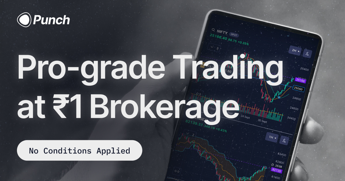 Team | Pro-grade trading at ₹1 brokerage | Punch